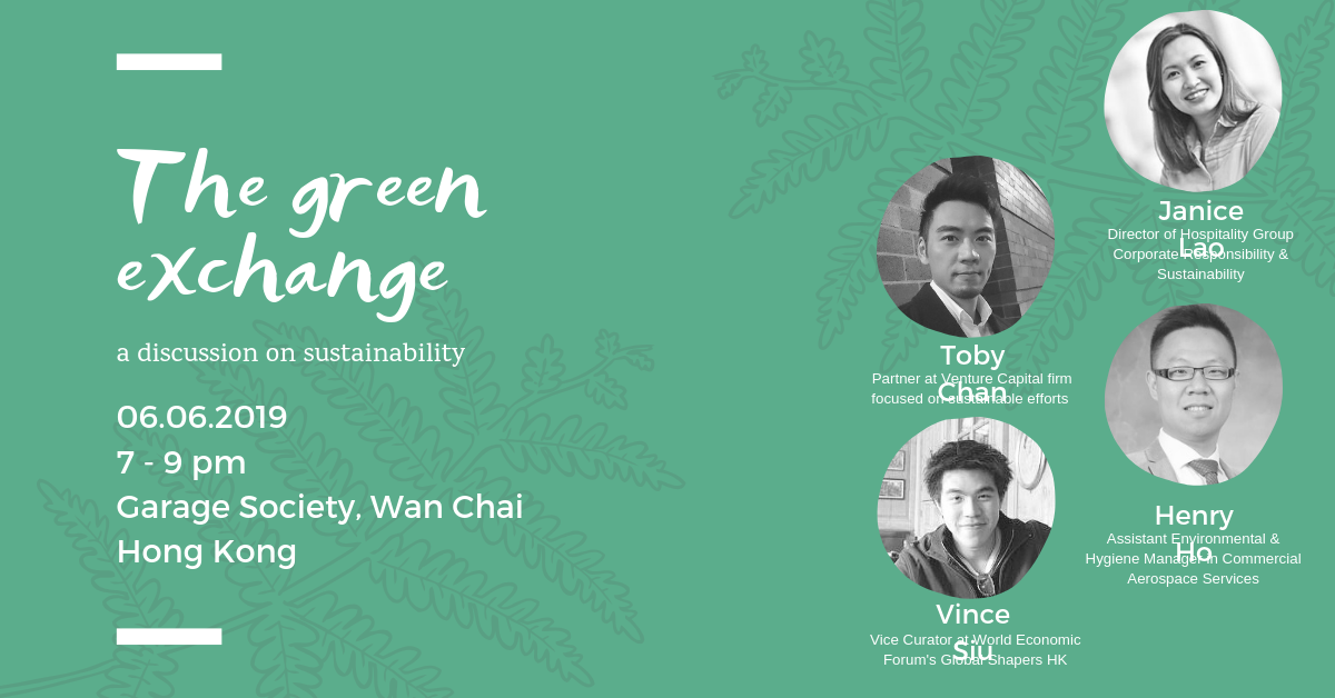The Green Exchange - a Sustainability Panel - Cogs Agency
